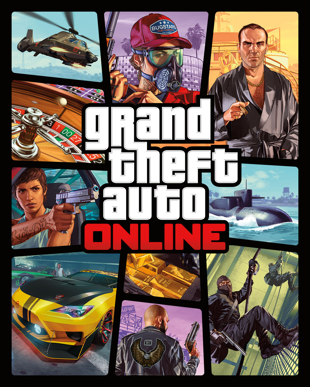 Grand Theft Auto Online - Rockstar Games Customer Support - Rockstar ...