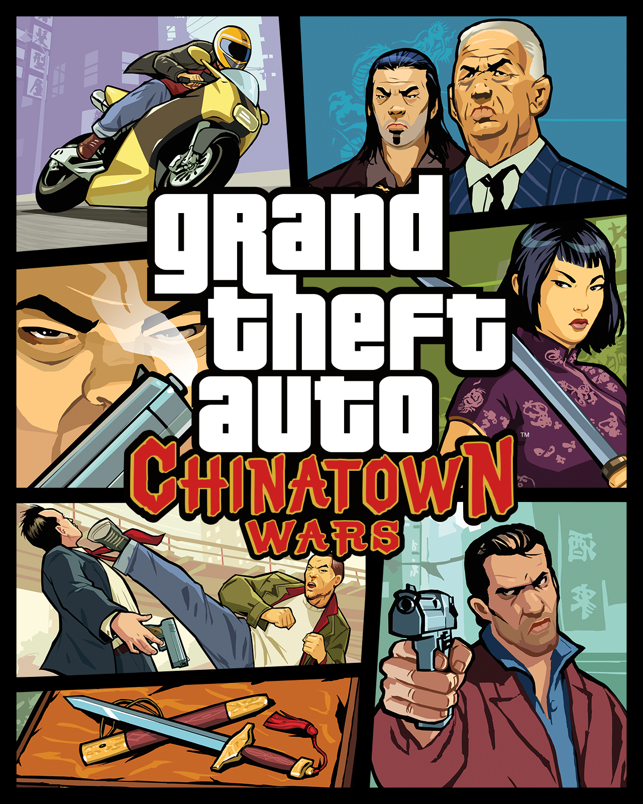 Grand Theft Auto: Chinatown Wars - Rockstar Games Customer Support ...